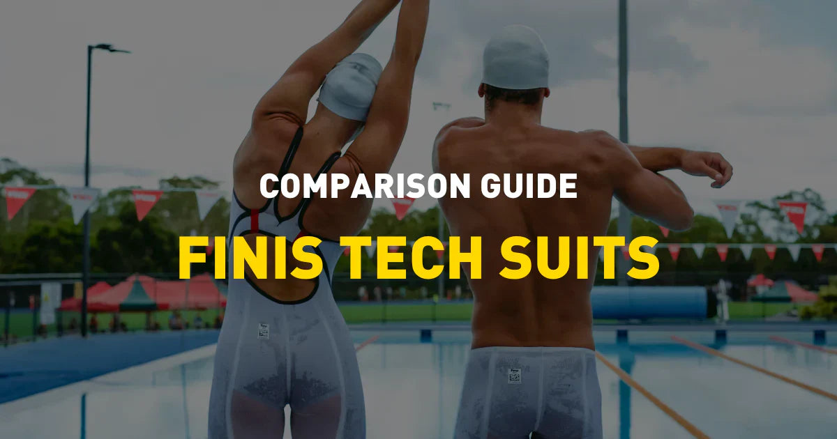 FINIS Tech Suit Comparison Guide – The Lap Collective